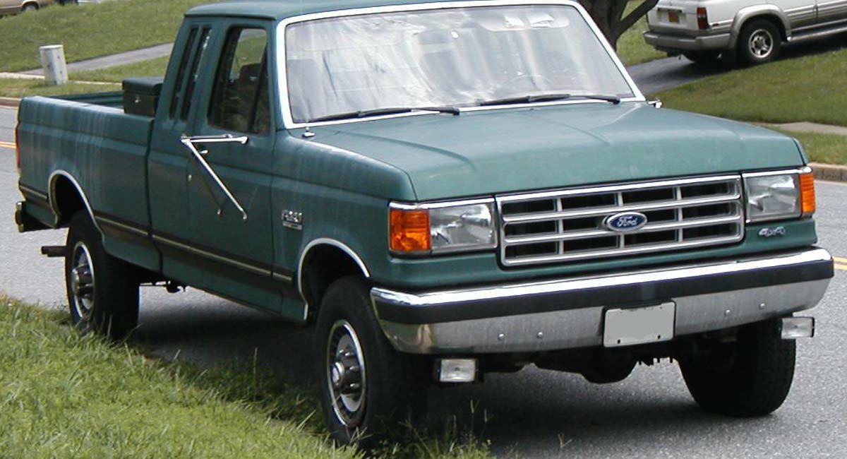 Ford F-Series F-250 VIII SuperCab HD 7.5 460 V8 (230 Hp) 4x4